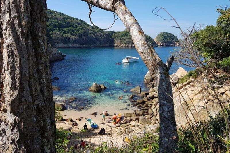 -Acapulco: La Roqueta Island Hiking and Snorkeling Tour - The Itinerary in Detail