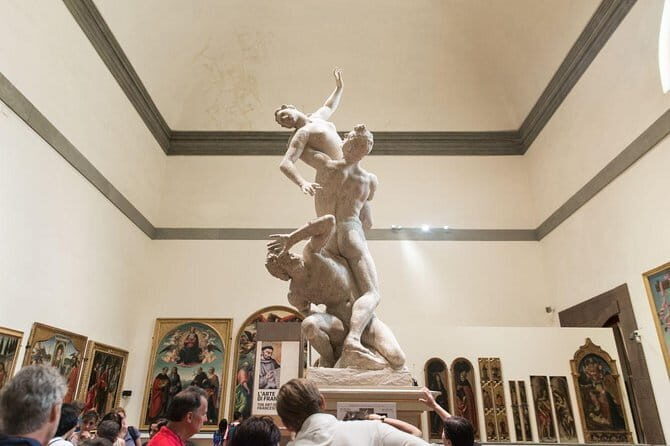Accademia Gallery and Free Florence City Walking Tour - Practical Tips for Participants
