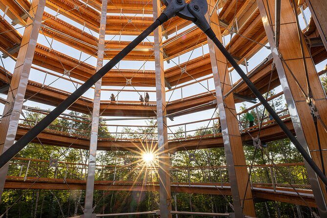 Access to Mont-Tremblant Treetop Observatory and Walk - What Makes This Tour Special