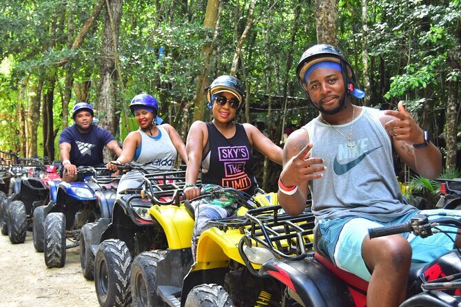 Activities Atv (single) Zipline and Cenote From Playa del Carmen - Cenote Swimming: A Refreshing Finale