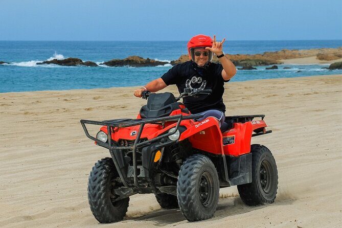 Activity driving a Simple ATV in Dunes and Beach - Analyzing the Value