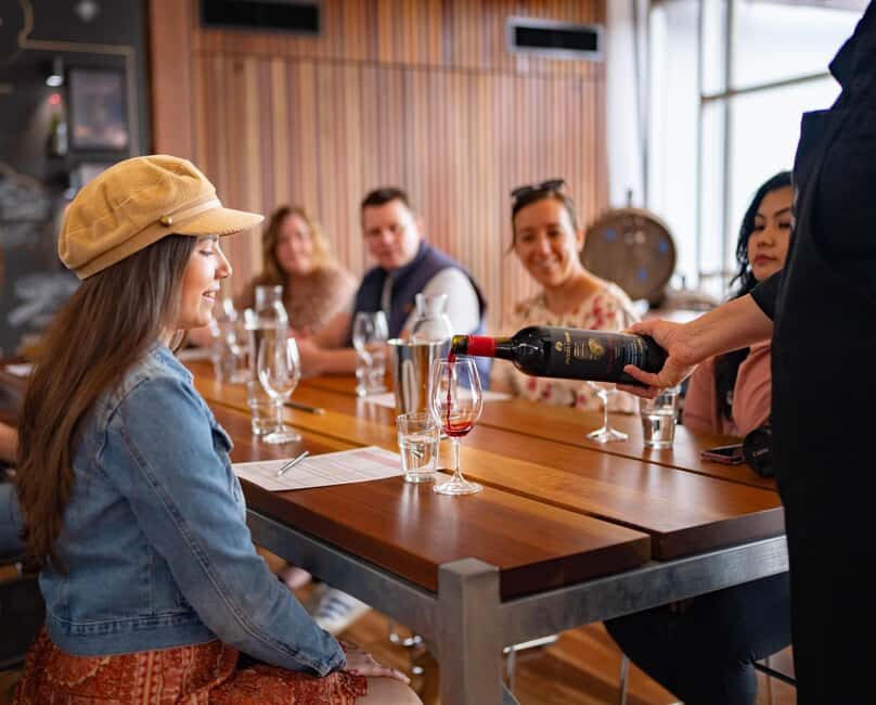 Adelaide: Barossa and Adelaide Hills Tour with Lunch - The Transport & Group Experience