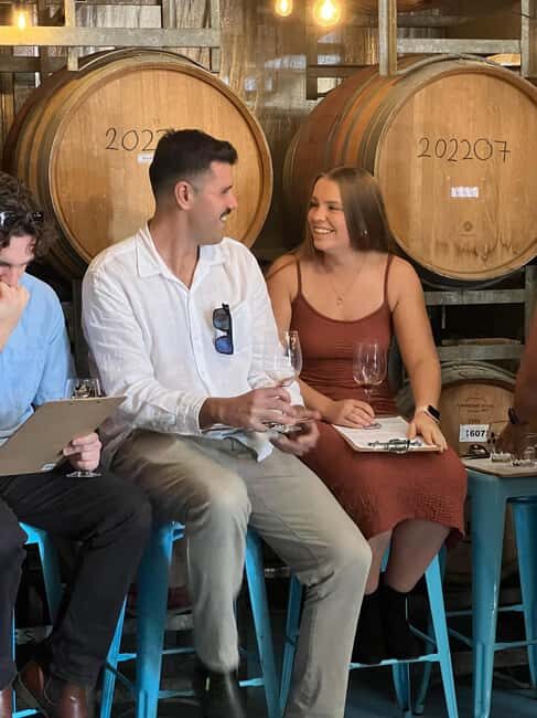 Adelaide: Barossa Premium Wine Tasting tour & Winery Lunch - Itinerary Breakdown