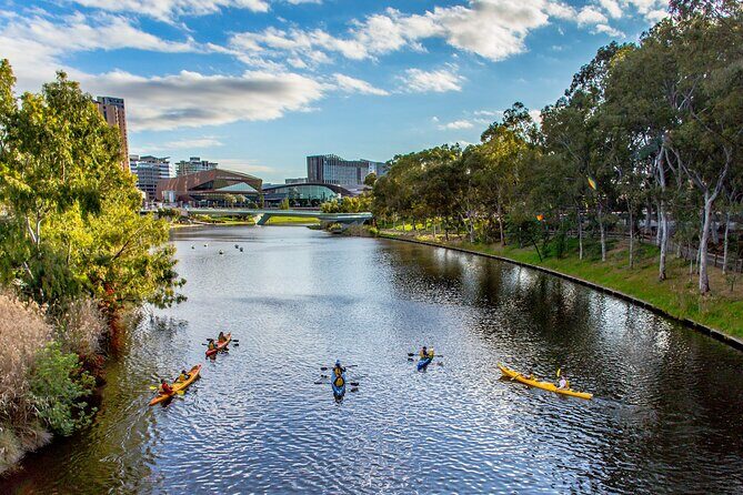Adelaide City Kayak Tour - Practical Details and Considerations