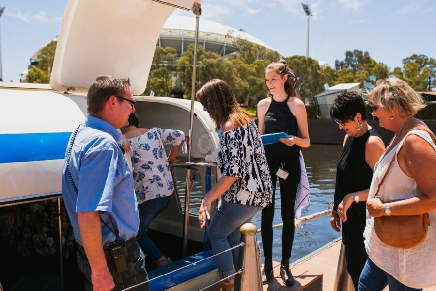 Adelaide: River Torrens Popeye Sightseeing Cruise - Starting Point and Boarding