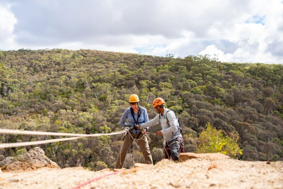 Adelaide: Rock Climb and Abseil Onkaparinga National Park - What Makes It Special?