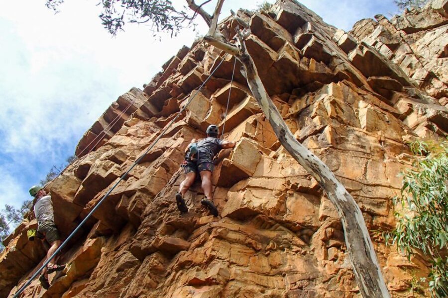 Adelaide: Rock Climbing and Abseiling Experience in Morialta - Abseiling and Climbing Dynamics