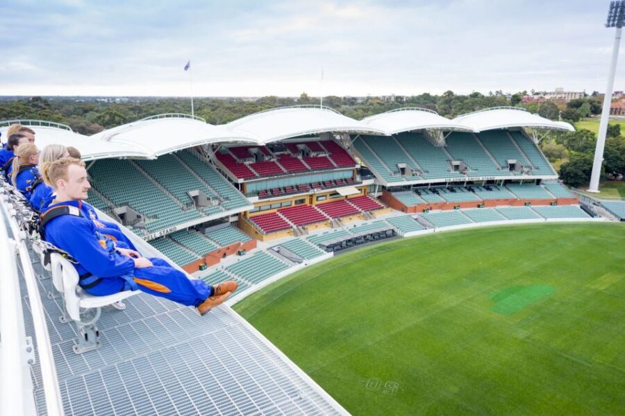 Adelaide: Rooftop Climbing Experience of the Adelaide Oval - The Cost and Value