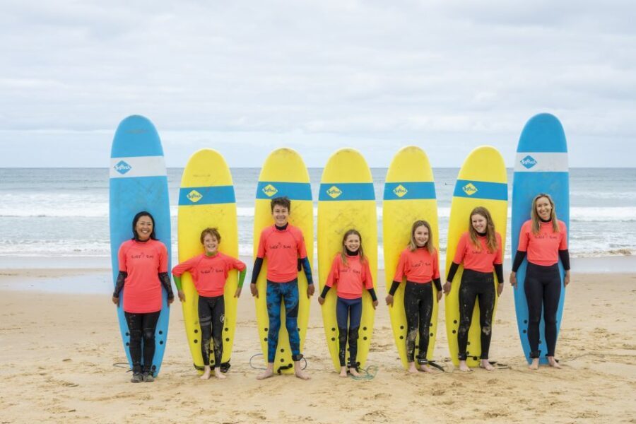 Adelaide: Surfing Lesson at Middleton Beach with Equipment - The Itinerary in Detail
