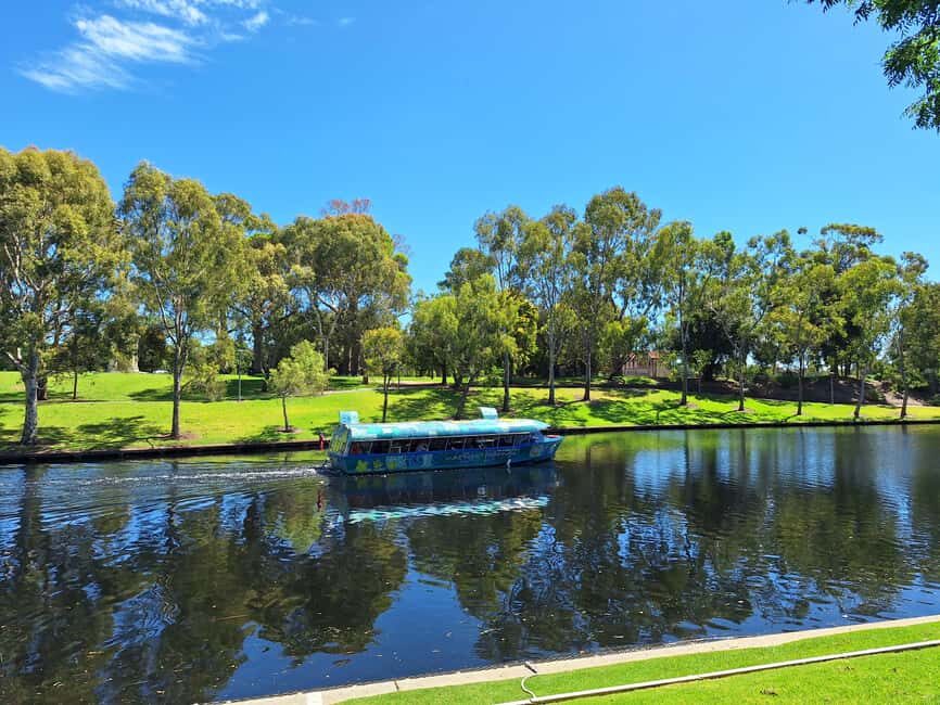 Adelaide: Walking Tour and Popeye River Cruise - Scenic Waterway Views on Popeye