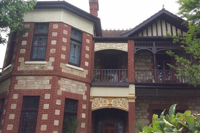 Adelaide Walking Tour: Grand Mansions and Sub-Divisions - The Value of the Experience