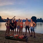 Admire Sunset View,Plankton Bioluminescent Night Kayak Lan Ha Bay - Discovering Lan Ha Bay: A detailed look