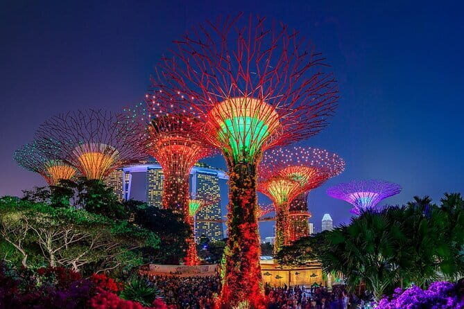 Admission E-Ticket to Gardens by the Bay Singapore - Key Points