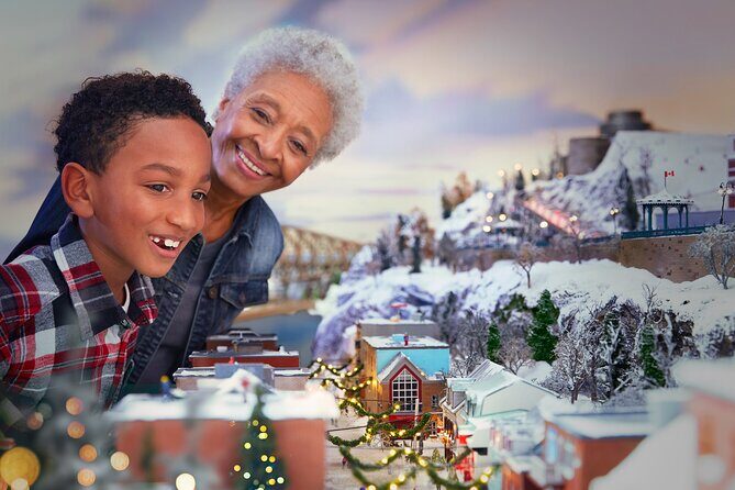 Admission Ticket: Explore Canada in Miniature Scale - What the Itinerary Looks Like