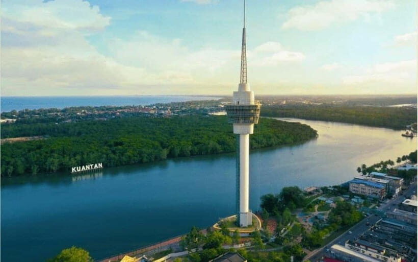 Admission Ticket: Kuantan 188 SkyDeck - The Value of the $7 Ticket