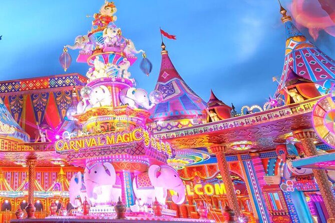 Admission Ticket to Carnival Magic Theme Park - What You Can Expect on the Tour