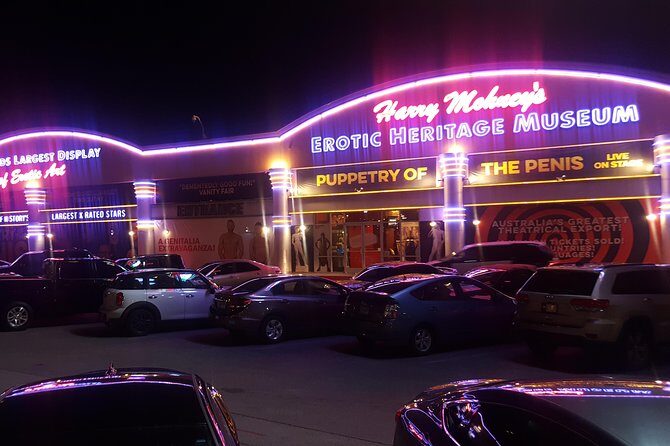Admission to the Erotic Heritage Museum Las Vegas - Highlights and Unique Features