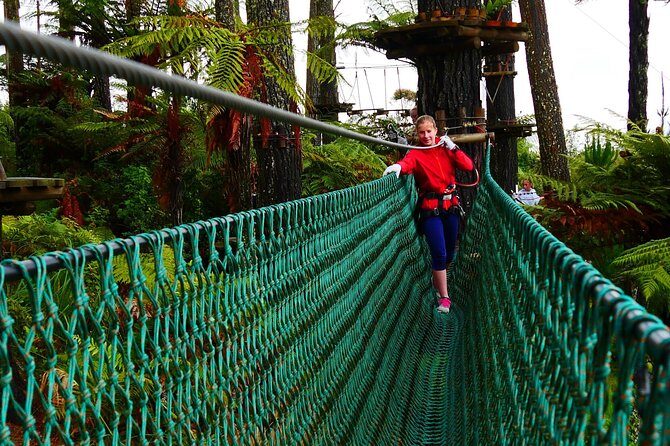 Adrenalin Forest Auckland - Practical Details for Your Visit
