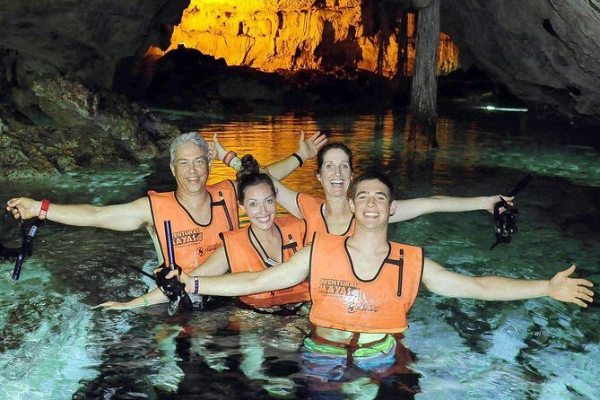 Adrenaline adventure on this Super Snorkeling Tour with ATVs and zip lines. - Transport and Group Size