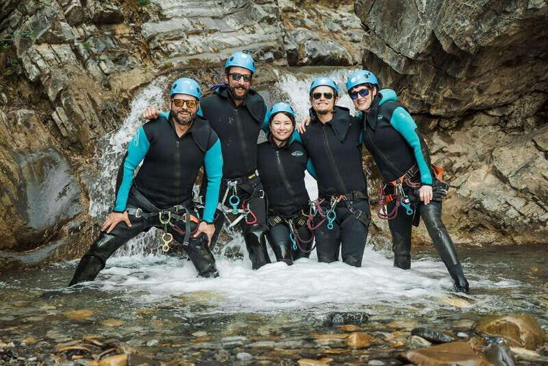 Adrenaline Canyoning Tour - Detailed Itinerary Breakdown