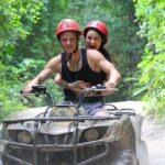 Adrenaline Combo 3 in 1 - ATV'S, (Shared), Ziplines & Cenote from Cancún - An Overview of the Adventure