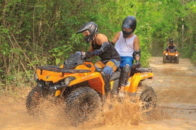 Adrenaline day ATV, Cenote, zipline From Playa del Carmen & Tulum - Authentic Experiences from Visitors
