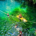 Adrenaline tour from Cancun driving a Atv experience Ziplines and a real Cenote - Authentic Experiences and Safe Fun