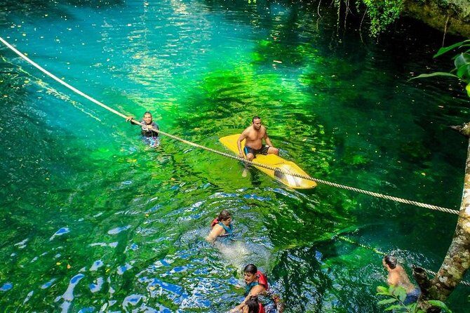 Adrenaline tour from Cancun driving a Atv experience Ziplines and a real Cenote - Authentic Experiences and Safe Fun