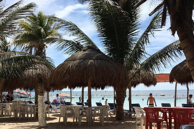 ADULTS GOLD A day at the beach at Los Arrecifes Restaurant-Open Bar And Massage. - Analyzing the Value and Experience