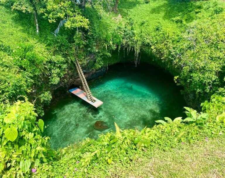 Adventour Samoa: To Sua Trench/Swimming Hole - What’s Included and What’s Not