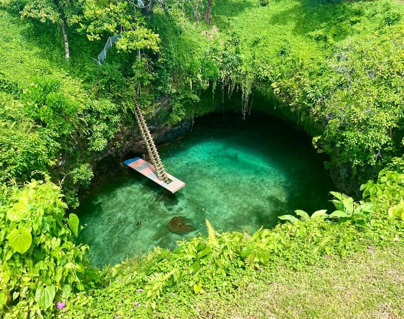 Adventour Samoa: To Sua Trench/Swimming Hole - What’s Included and What’s Not