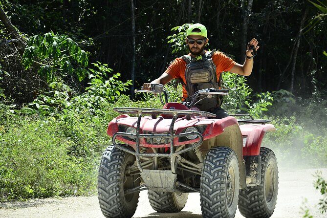 Adventure in ATV, Cenote swimming, snack & transportation - Breakdown of the Itinerary