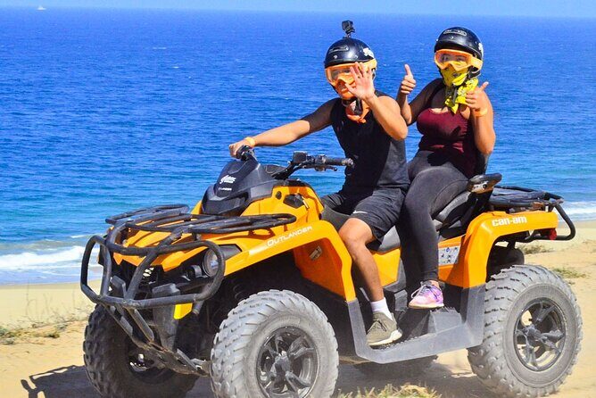 Adventure in Los Cabos Margaritas beach in ATV/UTV desert tour - The Practical Details