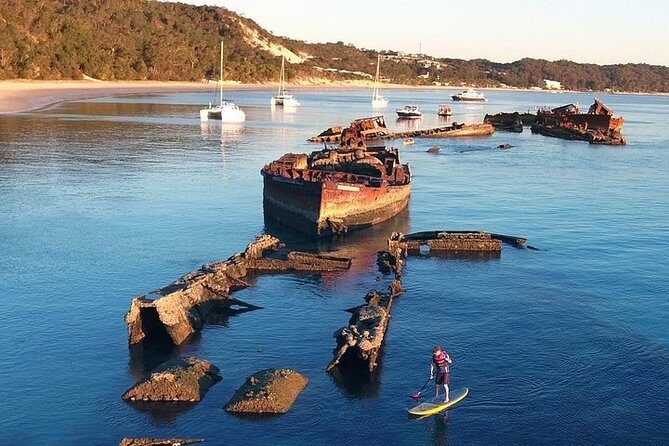 Adventure Moreton Island Wrecks Adventure Package - FAQs
