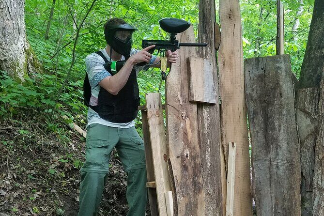 Adventure Valley Paintball Park - Practical Details and What to Expect