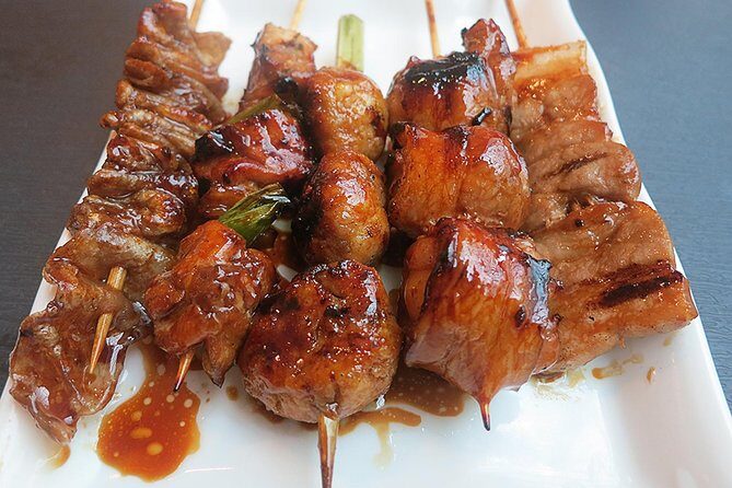 Adventurous Japanese Food Tour in Tokyo - Detailed Breakdown of the Itinerary