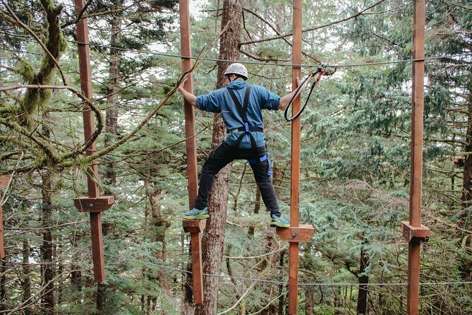 Aerial Adventure Ropes Course in Sitka - Safety and Practical Considerations