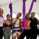 Aerial Yoga in Savannah - Key Points