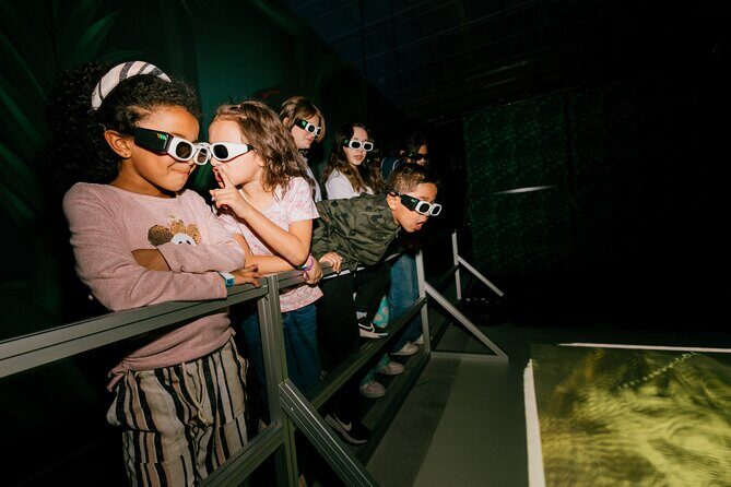 Africa Hologram Adventure at Zoocade - The Itinerary: What To Expect