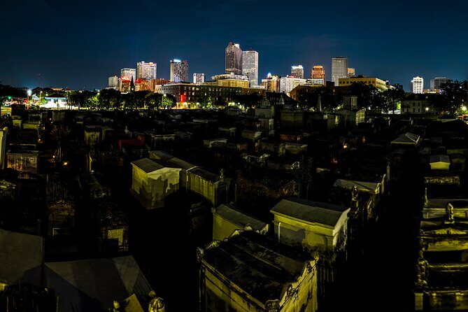 After-Dark Historical Night Tour of St. Louis Cemetery No. 1 - The Sum Up