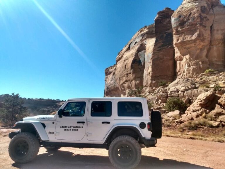 Afternoon Canyonlands Island In The Sky 4X4 Tour - Why the Guides Matter