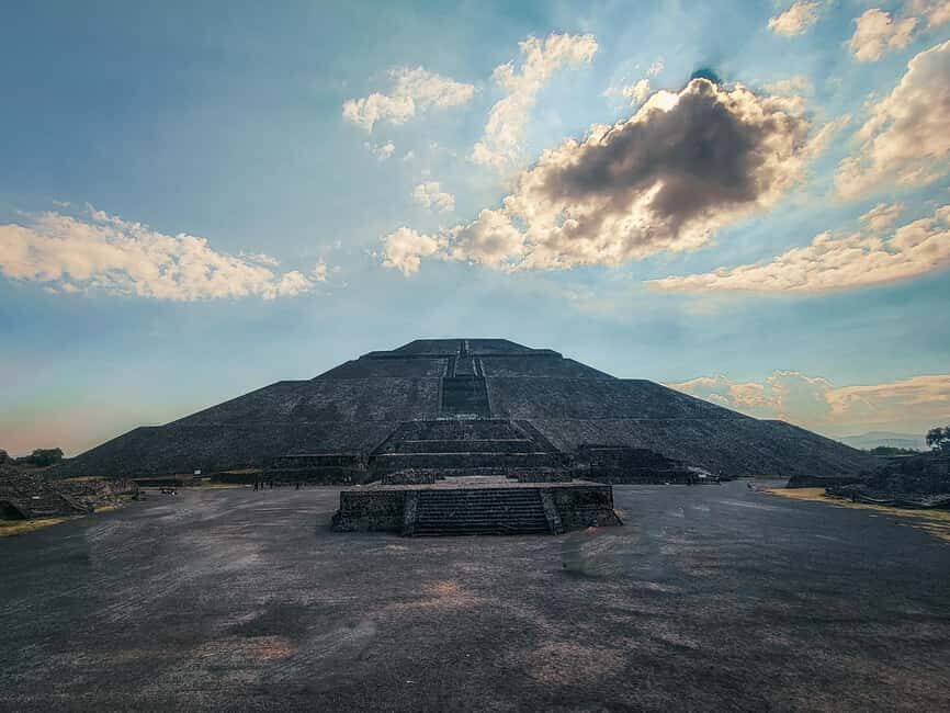 Afternoon guided tour of the pyramids of Teotihuacan - Detailed Breakdown of the Itinerary