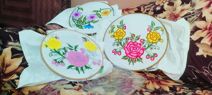 Agra: Colorful Fabric Painting Workshop in a Local Home - Why This Experience Inspires
