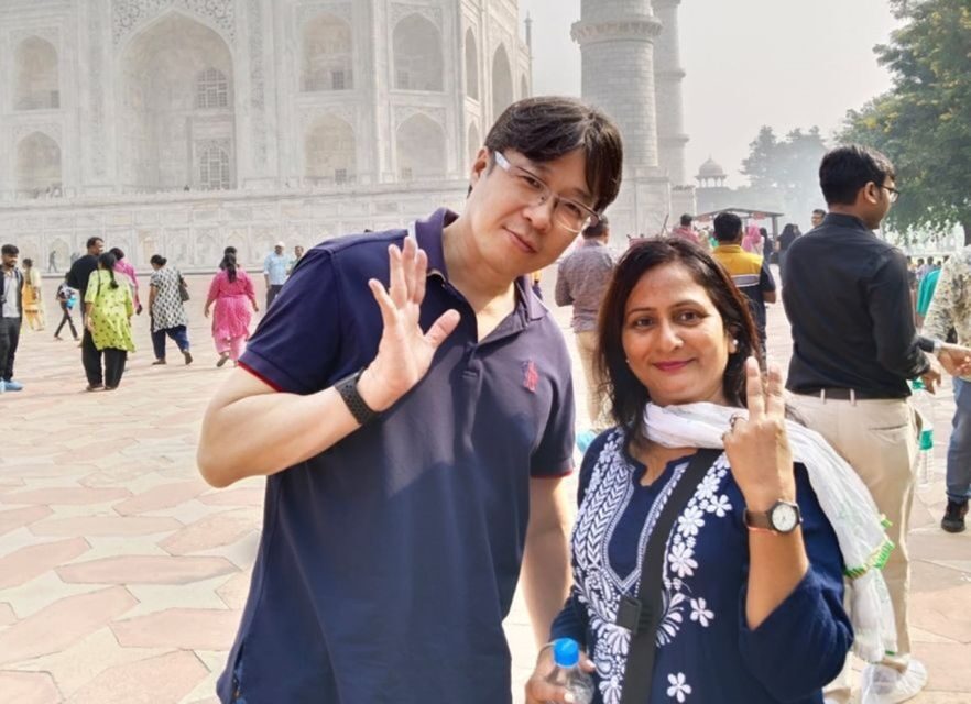 Agra Fort Express visits with english speaking guide - What You Can Expect from the Tour
