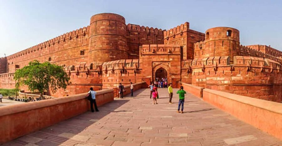 Agra fort, I'timd-ud-Daulah & Mehtab Bagh Express Tickets - Breakdown of the Itinerary and Experiences