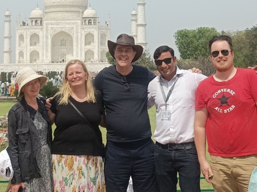Agra : Full Day Sightseeing Tour Of Agra With Guide only - The Value of Guided Tours at $31