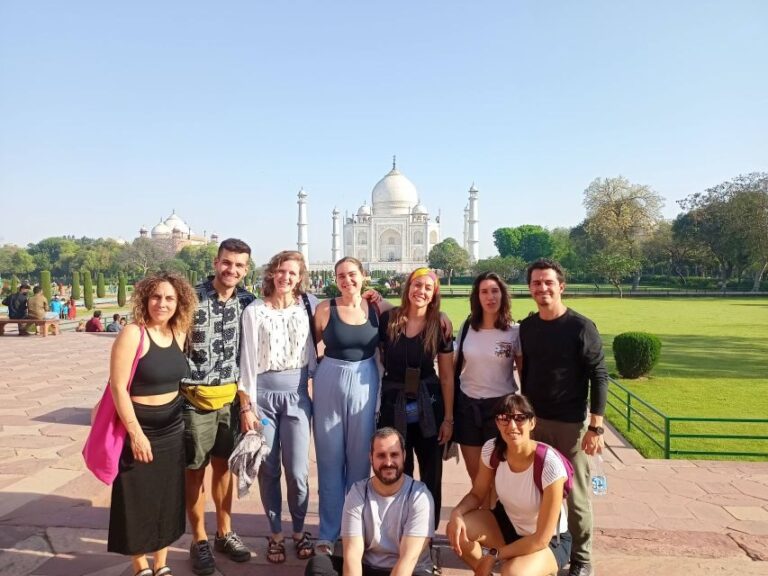 Agra in a Day: A Whirlwind Tour of History & Splendor - Navigation and Logistics