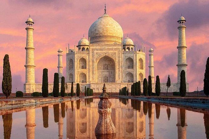 Agra Local Sight Seen Tour By Car - Taj Mahal: Sunrise Magic and Expert Guidance