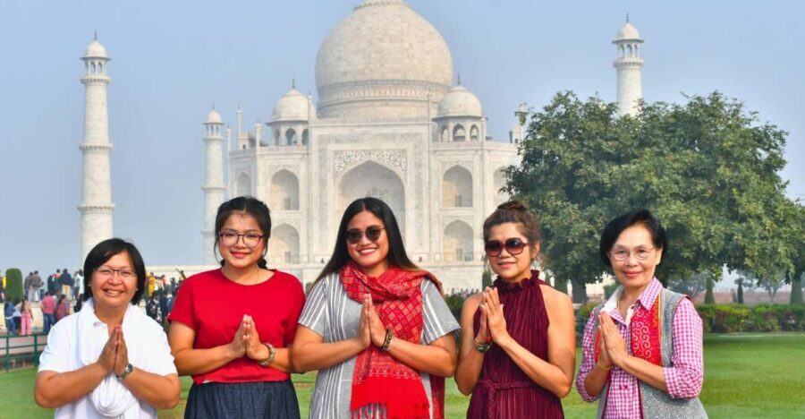Agra: Private Taj Mahal and Agra Fort Tour with Hotel Pickup - Authentic Reviews: Perspectives from Travelers