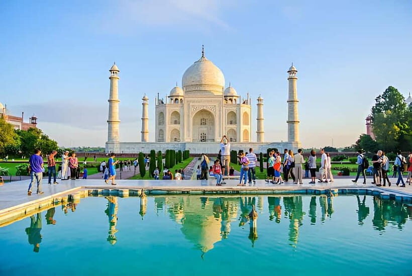 Agra: Skip-the-Line Fast Entry Ticket to the Taj Mahal - The Booking and Arrival Process